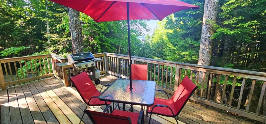 Enchanting Rustic Cabin Haven Near Lower Wilson Pond, Maine, Greenville ...