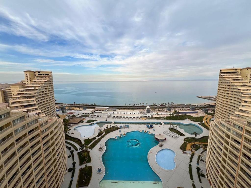 Porto Sokhna Pyramids Resort for family, Ain Sokhna (tarifs actualisés ...