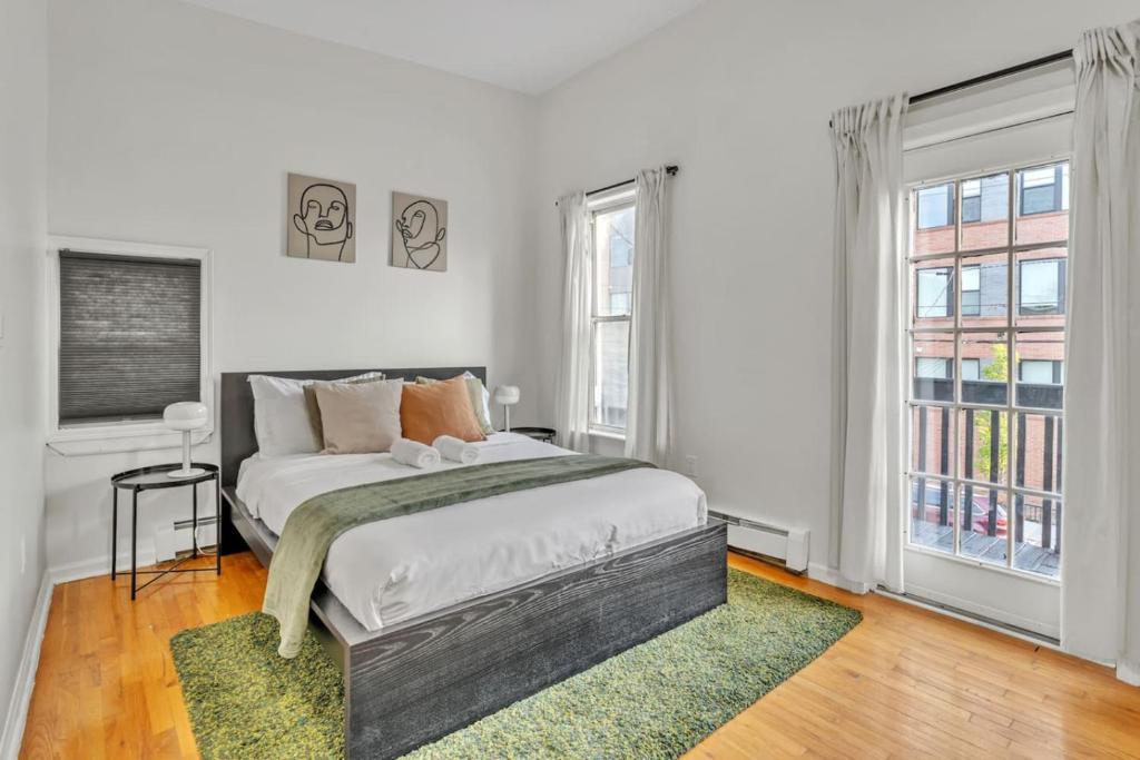 Welcoming Sunlit Room Near NYC Trans Cafe Rest., Jersey City (updated ...