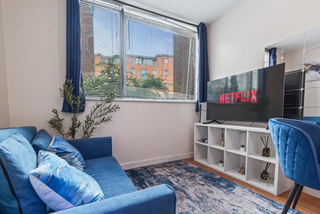 Modern Studio, Brum City Centre, Wi-fi, Smart Tv, Netflix, Prime video ...