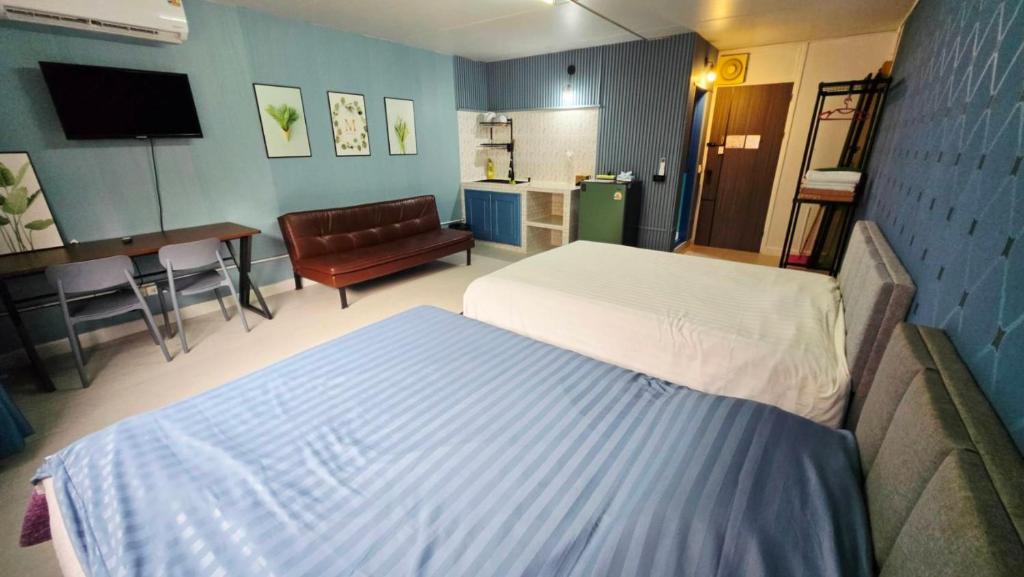 อิมแพ็ค เมืองทองธานี ห้องเช่ารายวัน เมืองทอง popular condo C4, Нонтхабурі (оновлені ціни 2025 року)