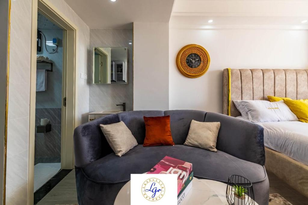 executive studio apartment in kilimani with modern luxury facilities ...