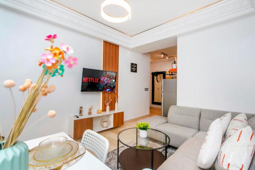 Au cœur du centre ville Gueliz a coté de Carre Eden et Plaza, Marrakech ...