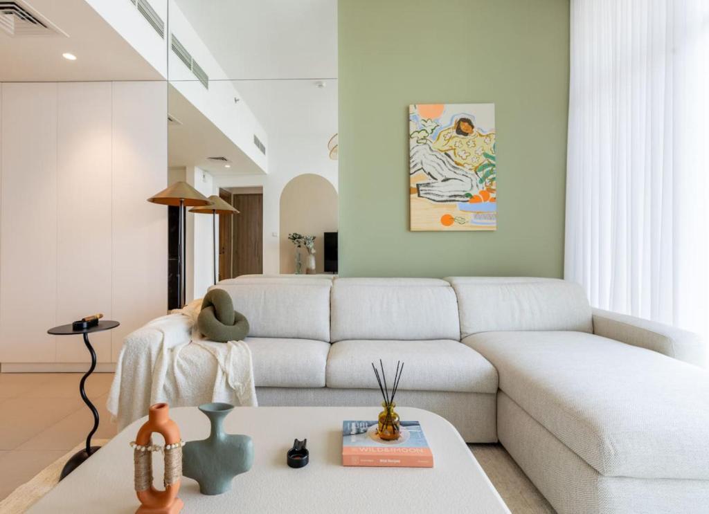 Hills Parkhouse - Pool Gym Parks Mall and Burj Khalifa View, Dubai ...