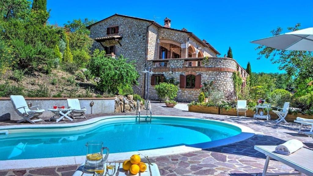 Villa Amorosa - Monte Castello di Vibio, Monte Castello di Vibio ...