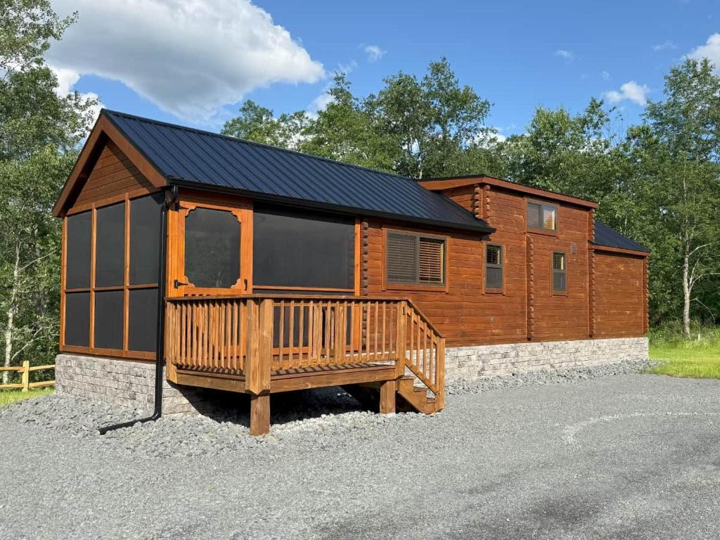 Tiny Cabin #1 by Windham NY Escape 'Catskill Gem'（Hensonville）：（最新料金：2026年）