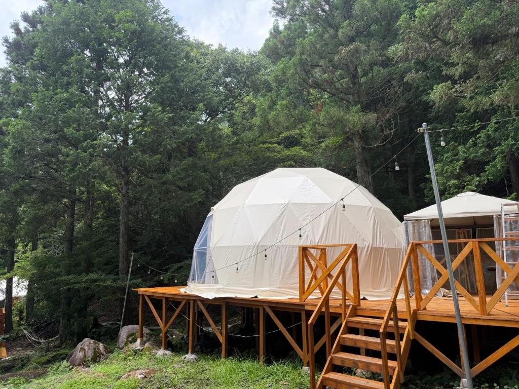 Riverside Glamping Nuts - Vacation STAY 78015v, Yamakami (prisene oppdatert for 2026)