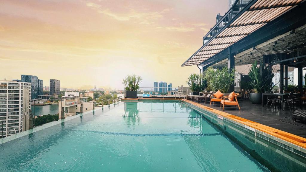 Kin Hotel Thi Sach, Ho Chi Minh City (updated prices 2026)