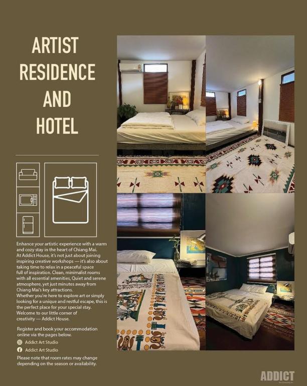 Addict House A Homely Space in the Old Town with an Art Studio, Ban ...