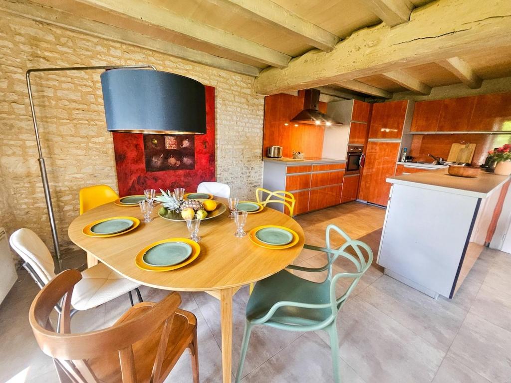Maison typique à la campagne, Lonnes (preços atualizados para 2025)