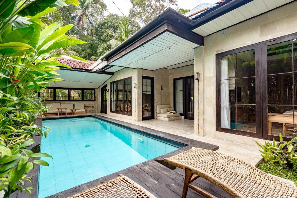 Rumah Villa by EVDEkimi - Quiet Ubud escape with Pool and Outdoor ...