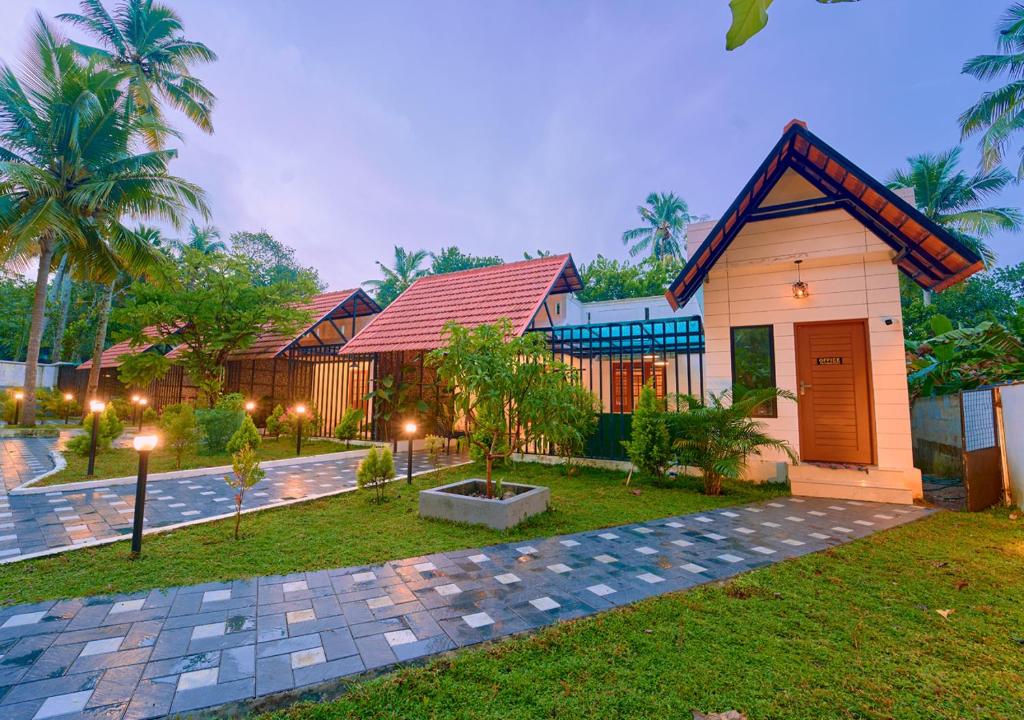 Sarang Resort Varkala by VOYE HOMES - Includes Rooms with Private Pool ...