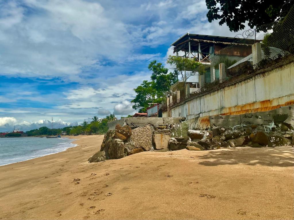 Beachfront building, two-unit House Entire floor, Veracruz ...