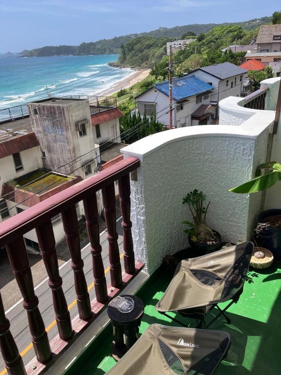 Ocean view, life by the sea, large hot spring bath, fully renovated ...