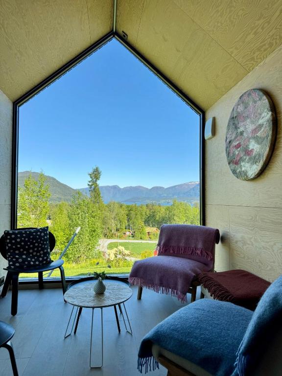 Mini hut with fjord view, Sandane (updated prices 2025)