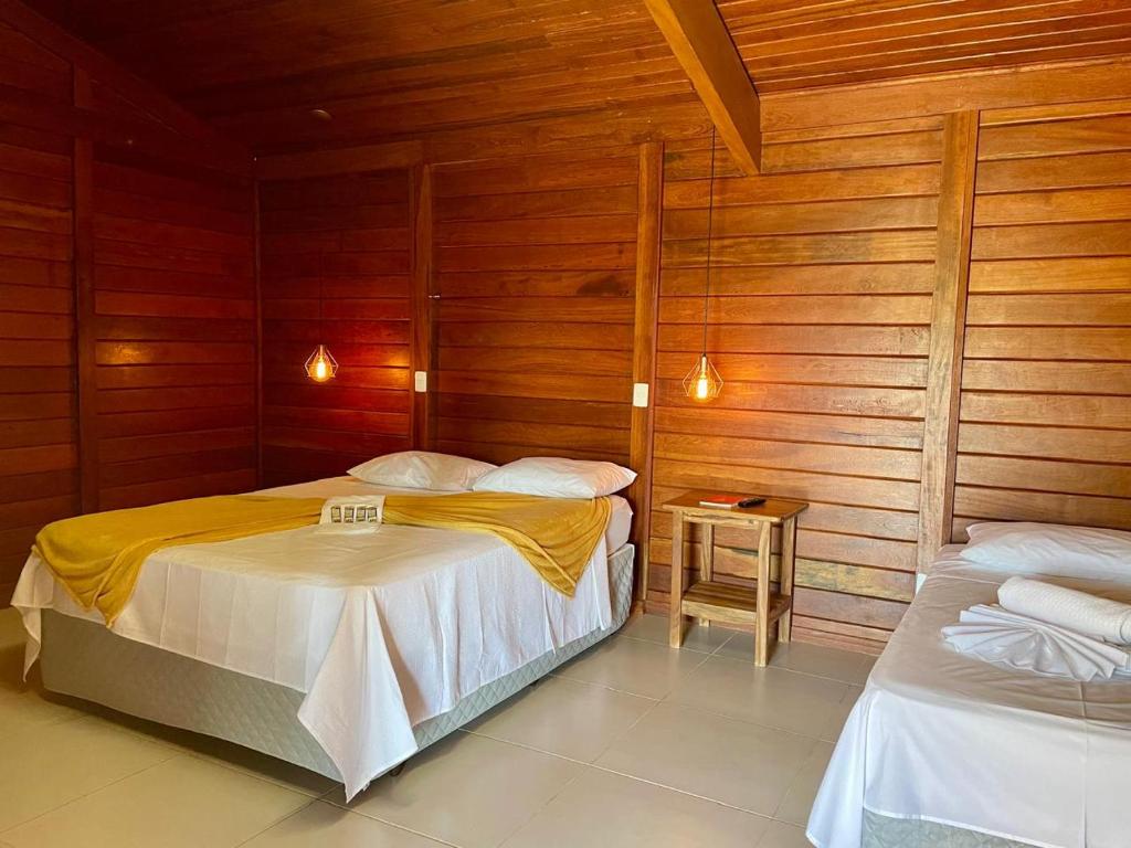 Chalé Rústico, Алто Параисо ди Гояс (обновени цени за 2025 г.)