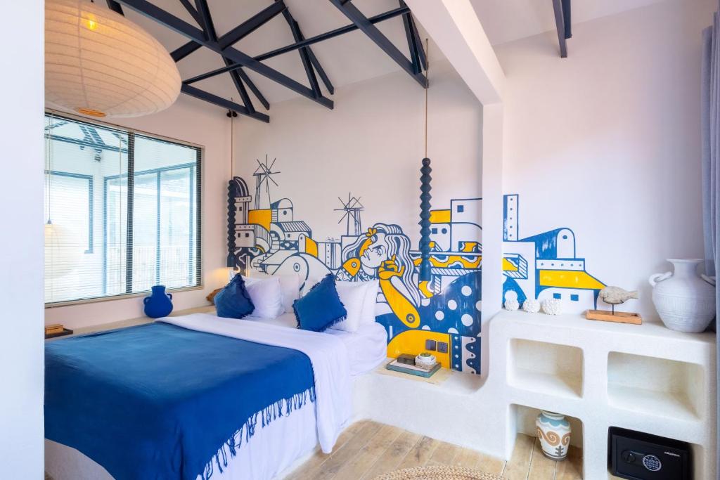 Santorini Loft - 1 Bedroom Loft in Canggu, Canggu (updated prices 2025)