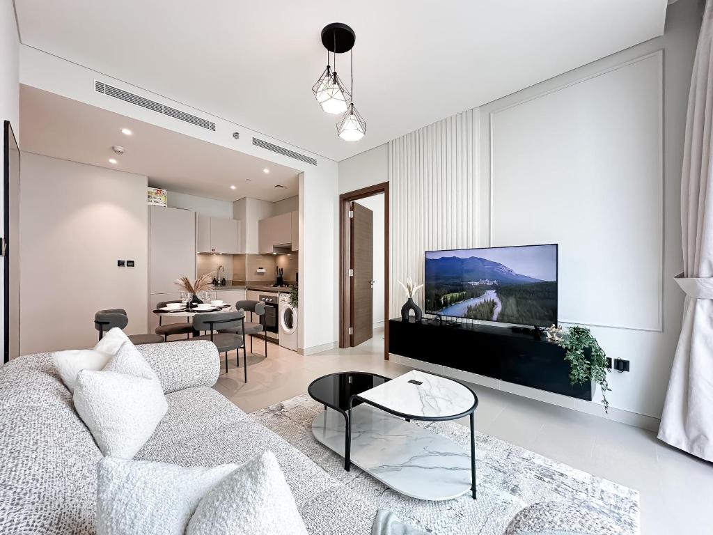 2BR Creekfront in Shobha Hartland Modern & Bright, Дубай (актуальные ...