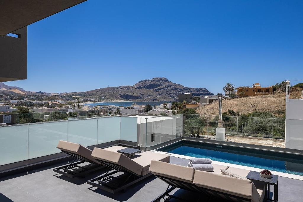 Maple Villas - Modern Sea View Villas with Pools, Walk to Plakias Beach ...