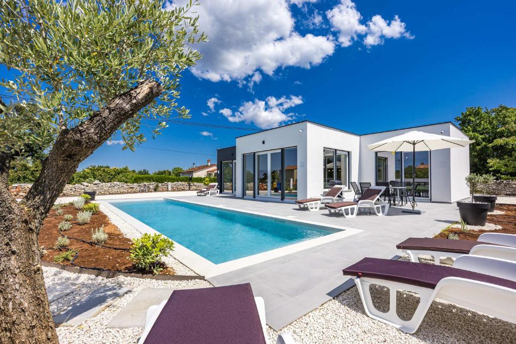 Villa Magdalena with private pool, Štokovci (tarifs actualisés, 2026)