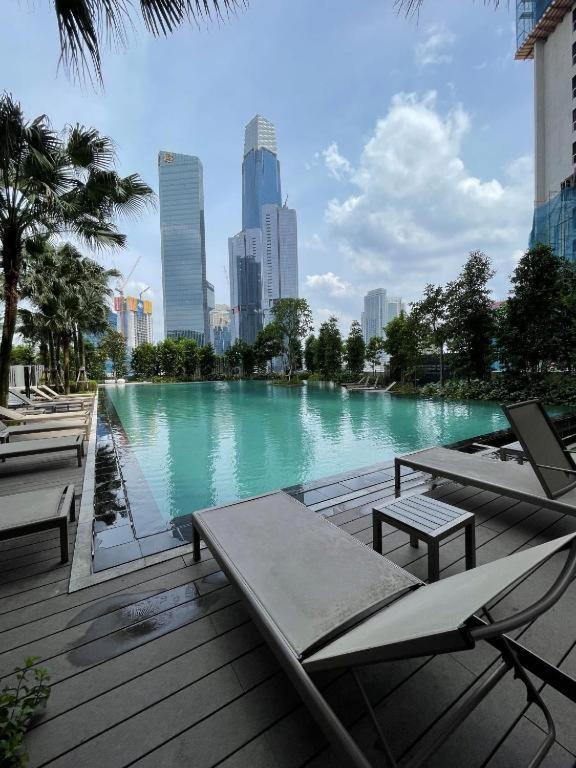 Agile KLCC Suites by TRX, Куала-Лумпур (актуальные цены 2025 года)