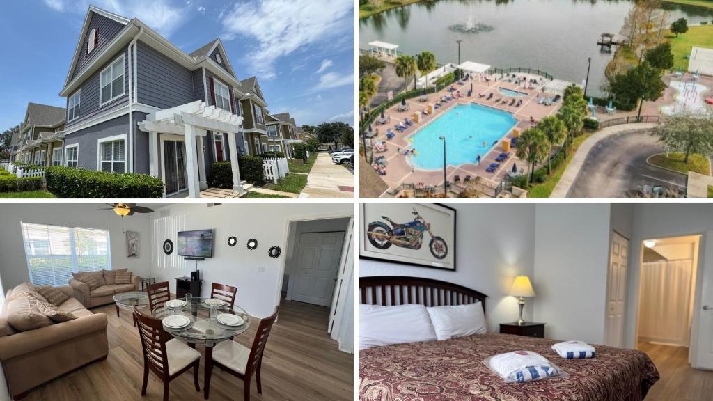 4 Bedroom 3 Bathroom Villas At Seven Dwarfs 21-101, Kissimmee (2026 ...