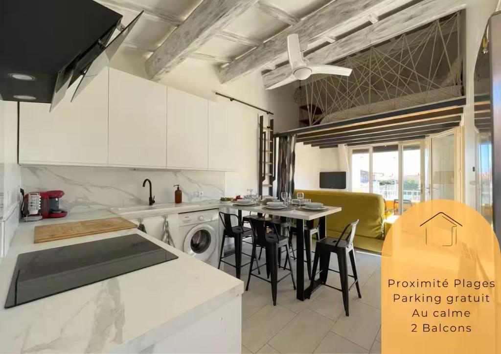 La Pause Nouvelle - CLIM - 5 min de la plage, Port-la-Nouvelle (precios ...