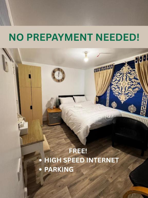 OYO Unique Guestroom - Farnworth, Easy Access to Bolton, Farnworth ...