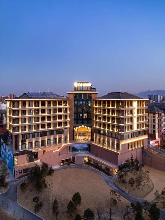 Tai'an Jianguo Puyin Garden Hotel, Tai'an (prisene oppdatert 2025)