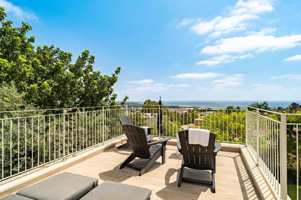 Rosh HaNikra Garden Villa Retreat by Sea N' Rent, Kefar Rosh HaNiqra ...