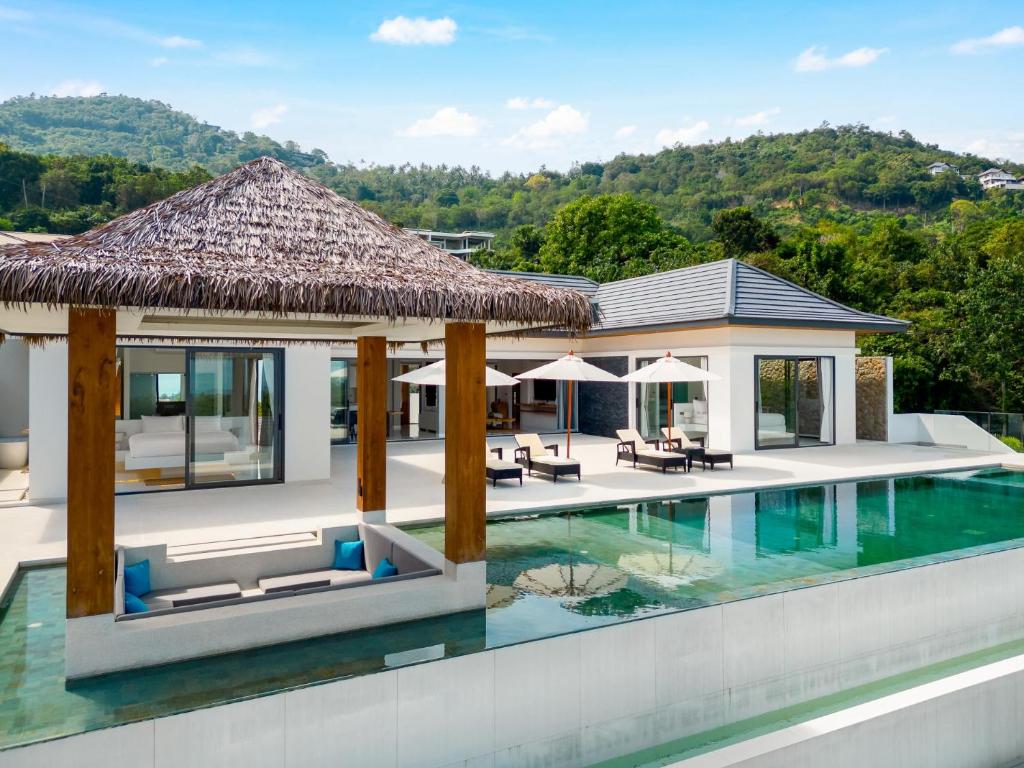 Villa Mandra 4BR Luxury Pool Villa, Bophut KBR2, Bophut (updated prices ...