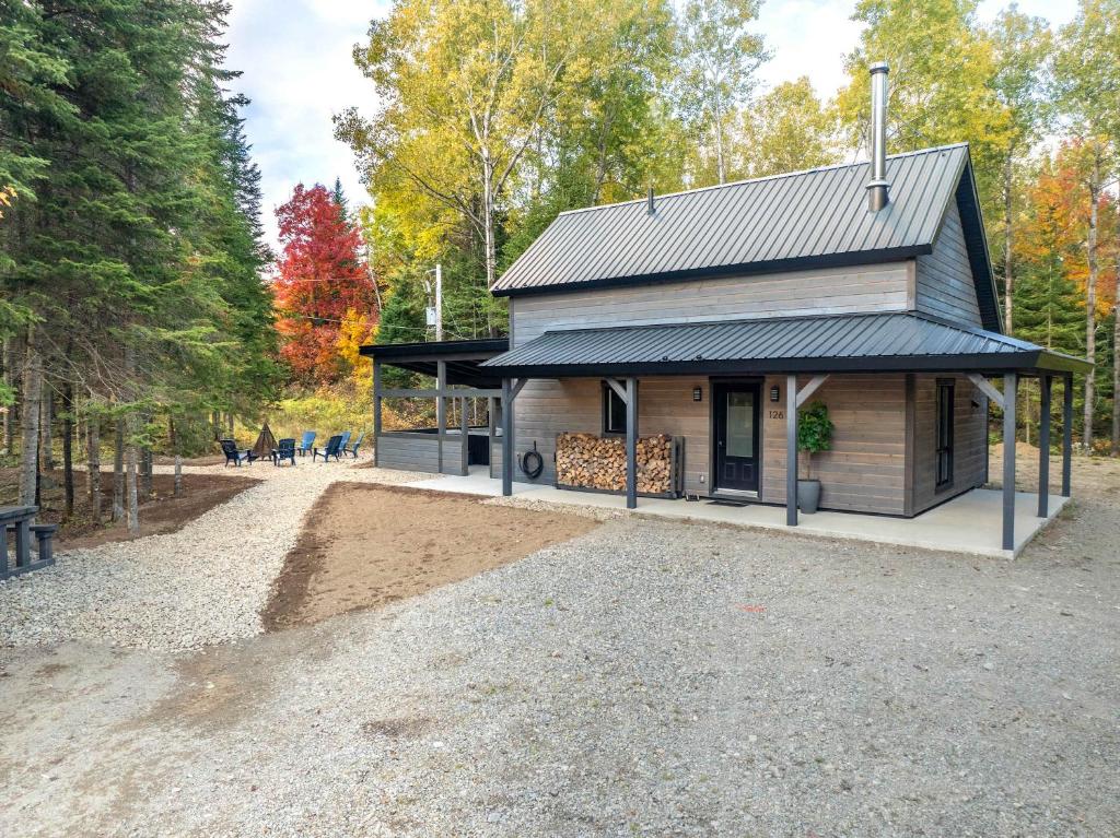Spa and Nature - Chalet des Pins Rouge, Saint-Paul-de-Montminy (nove ...