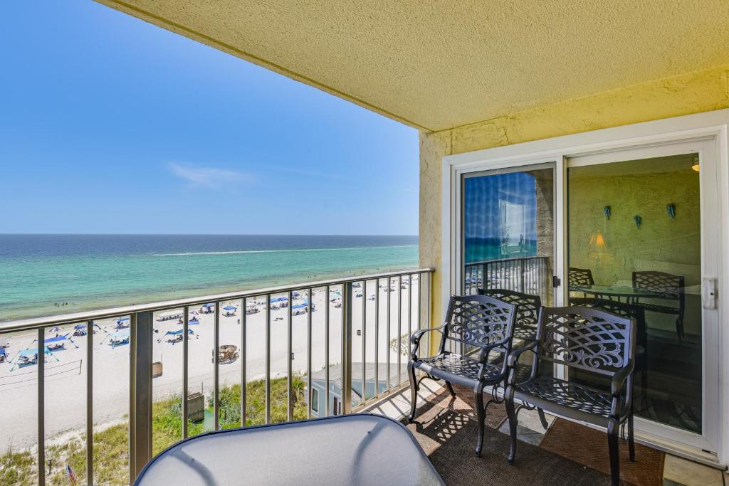Beach and Pool Access Regency Towers Condo in PCB!, Panama City Beach ...