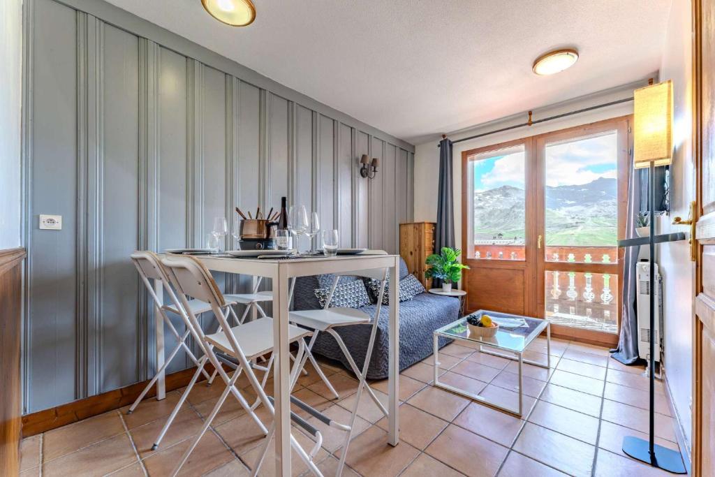 Ski-in Apart Balcony & View Heart of Val Thorens 647 Balcons, Val ...