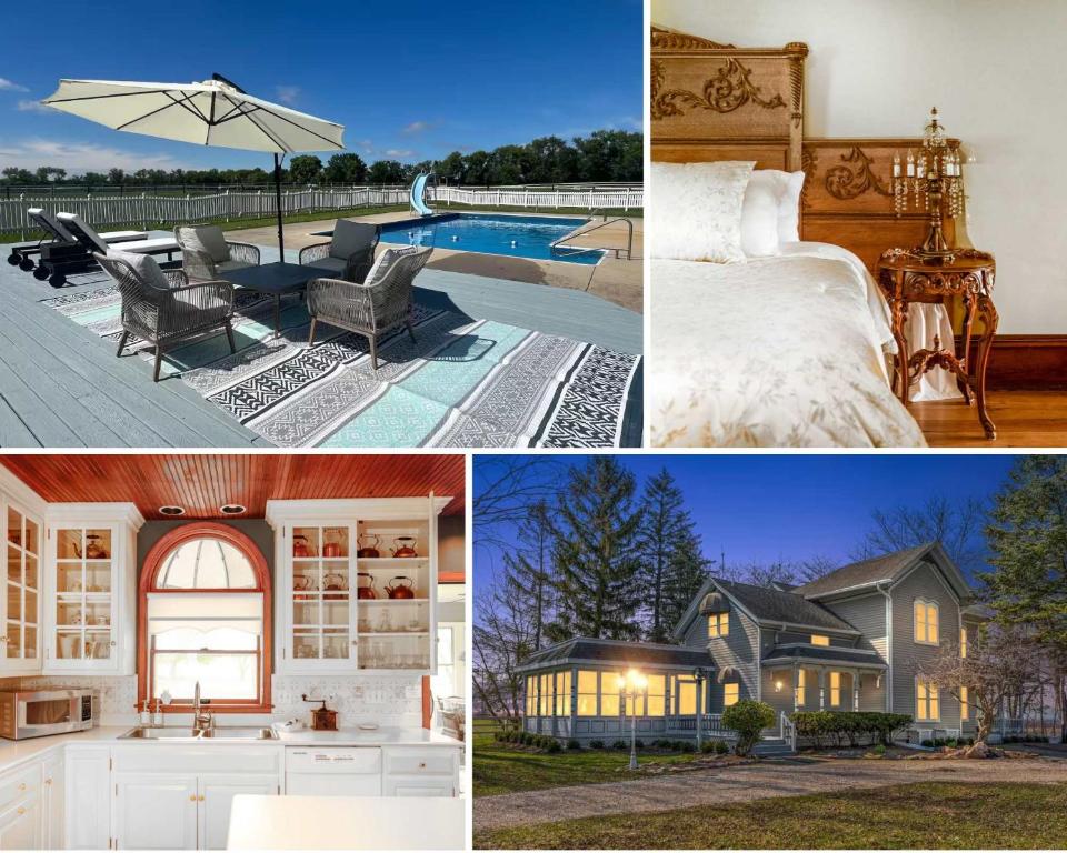 Farmhouse with Heated Pool on almost 160 Acres, Elkhorn (updated prices ...