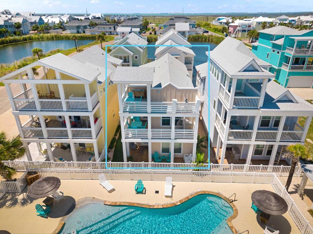 Dauphin Beach House 3 Bedroom & Pool, Port Aransas (prezzi aggiornati ...