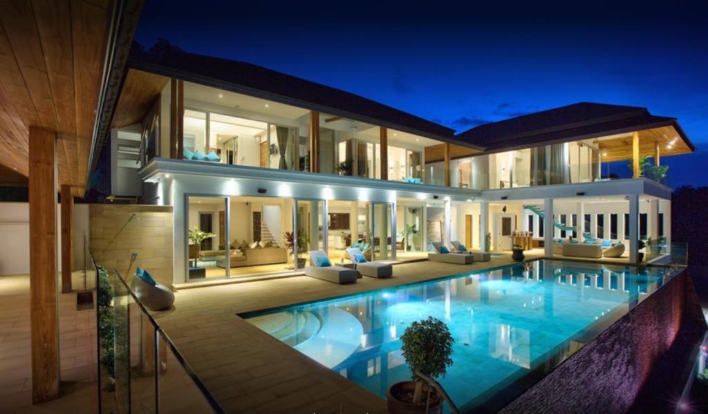 7 Bedroom Luxury Villa Moon by Samui Dream Villas, Mae Nam (updated ...