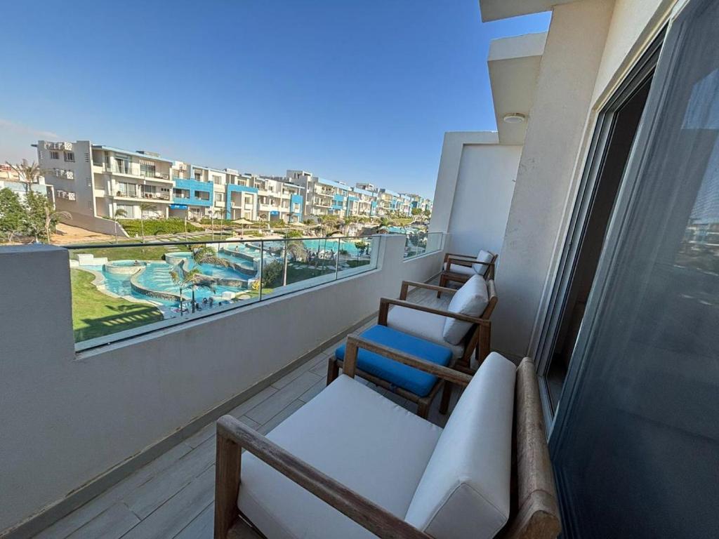 Fouka North Coast 3 BR with Sea & Pool View SA-11B-201, Marsa Matruh (uppdaterade priser för 2025)