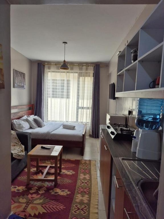 Girani Luxe Homes- Elegant comfy studio with A pool, Kiambu (updated ...