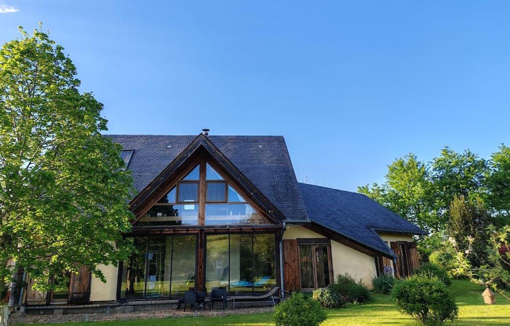 Bioclimatic eco-friendly house near Mauléon, Idaux-Mendy (prețuri ...