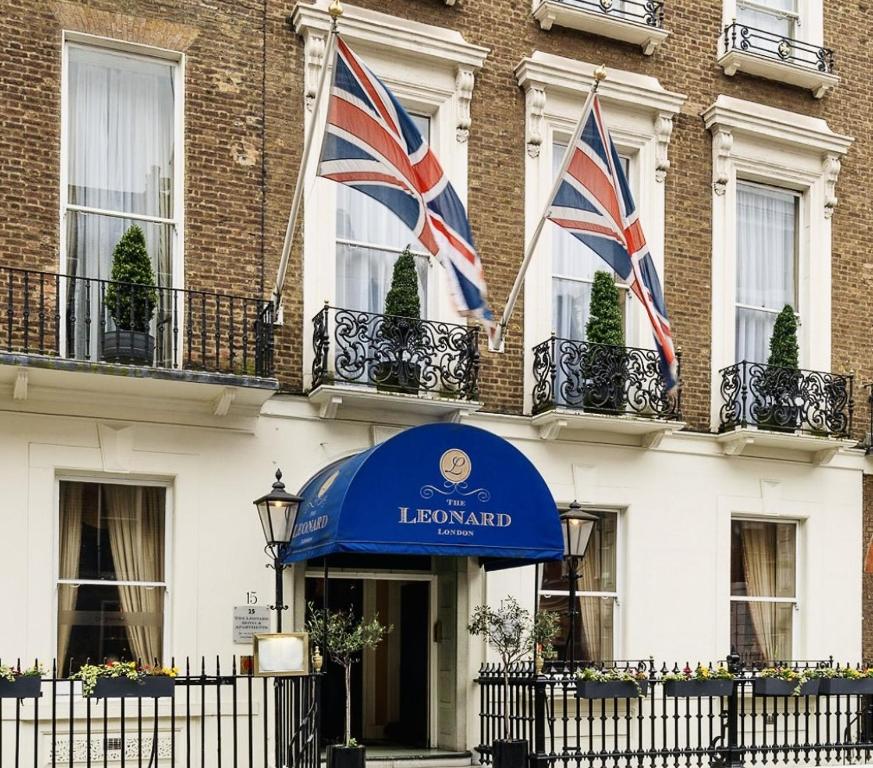 The Leonard Apartments, London (updated prices 2026)