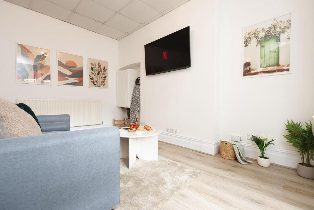 The Central Loft- lush 1Bd Flat, up to 4ppl، كارديف (أسعار محدثة لعام 2025)