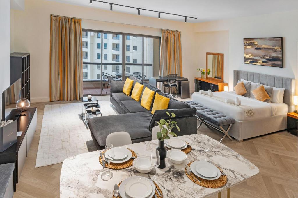 Rimal 3, JBR - Studio Apartment - Allsopp & Allsopp, Dubái (precios ...