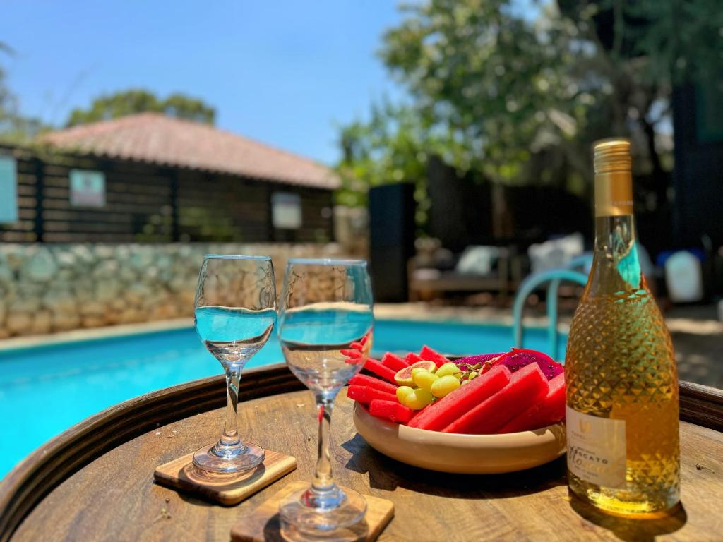 THE HOUSE ROSH PINA - 2BRM WITH POOl, Rosh Pinna (updated prices 2026)