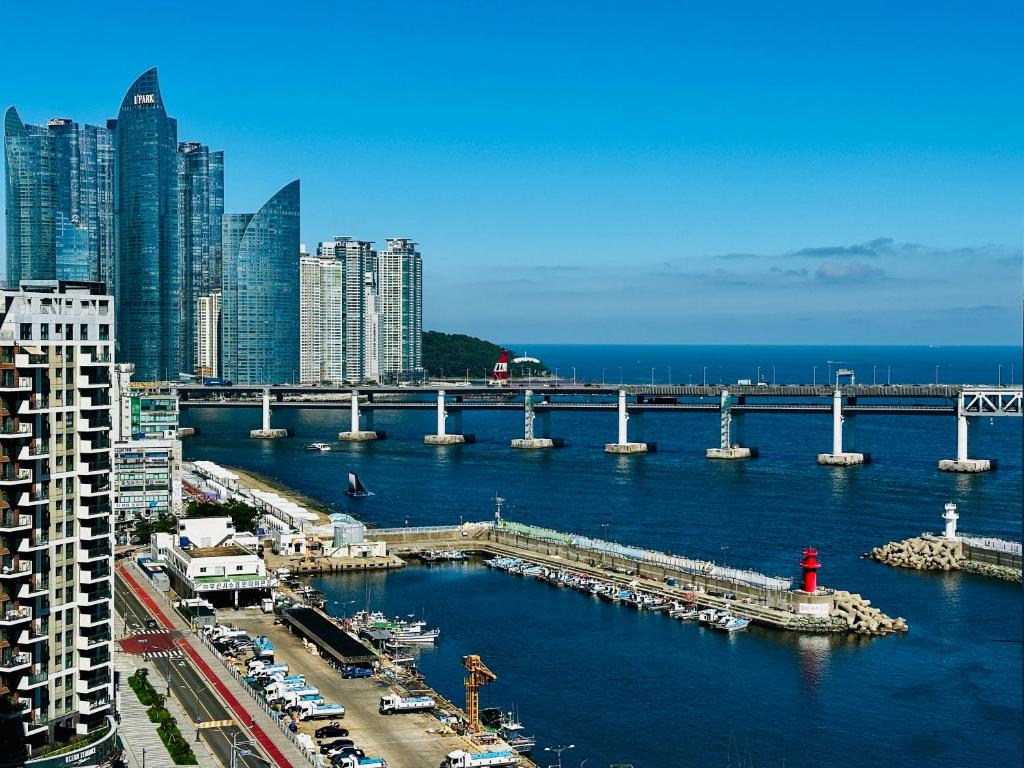 High-rise Beach Home in Busan, Busan (updated prices 2025)