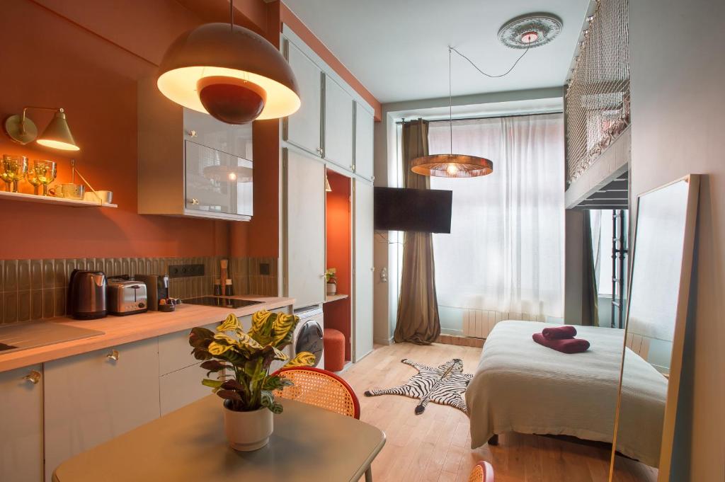 Cozy studio - fully equipped, París (precios actualizados 2025)