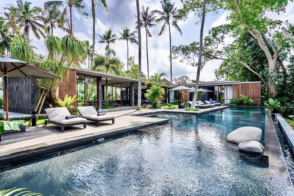 Villa Sumika - Luxe entre jungle & rizières - 5 suites, Ubud (updated ...