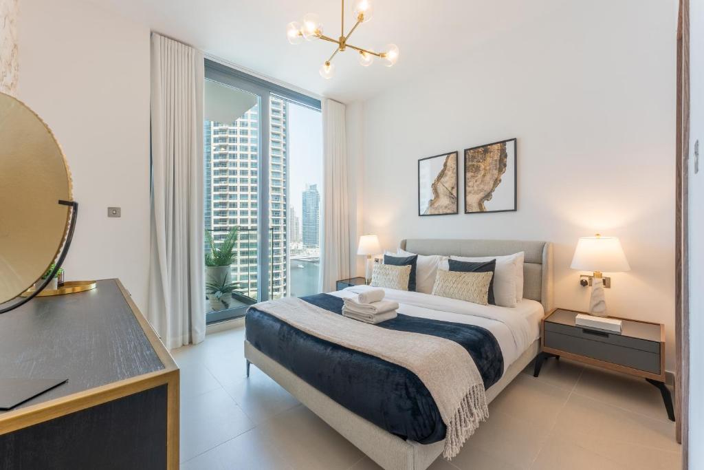 Unique & Stunning Marina Views LIV Residence 2BR, Dubai (updated prices ...