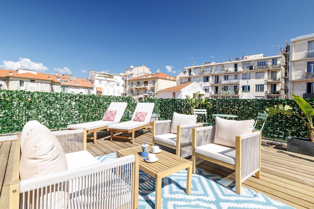 Wide Open Sky Terrace 1 Bdr, Nice (updated prices 2026)