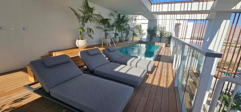 Shani house OMEGA penthouse 42 complex private pool, Эйлат (актуальные ...